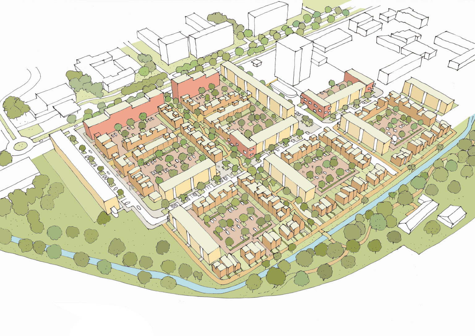 GROENOORD ZUID SCHIEDAM – ARVIDE